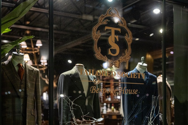 The Bespoke Garment Experience | Tailored Society