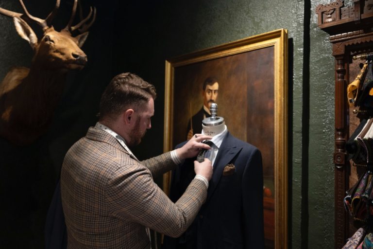 Custom-Made Suits in Fort Wayne, IN | Bespoke Menswear